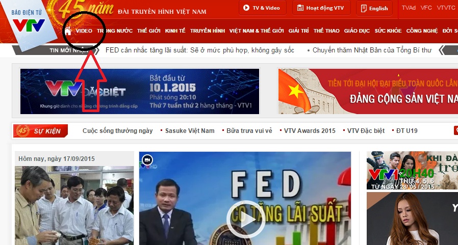 Cách xem lại phim truyện Việt Nam hấp dẫn trên VTV News | VTV.VN