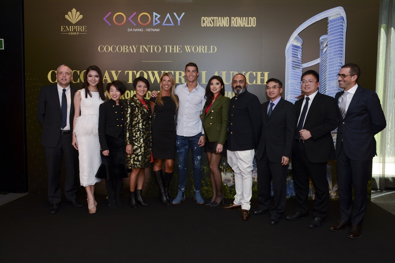 Cristiano Ronaldo: "Cocobay Towers – Nơi gặp gỡ của những con người trẻ ...