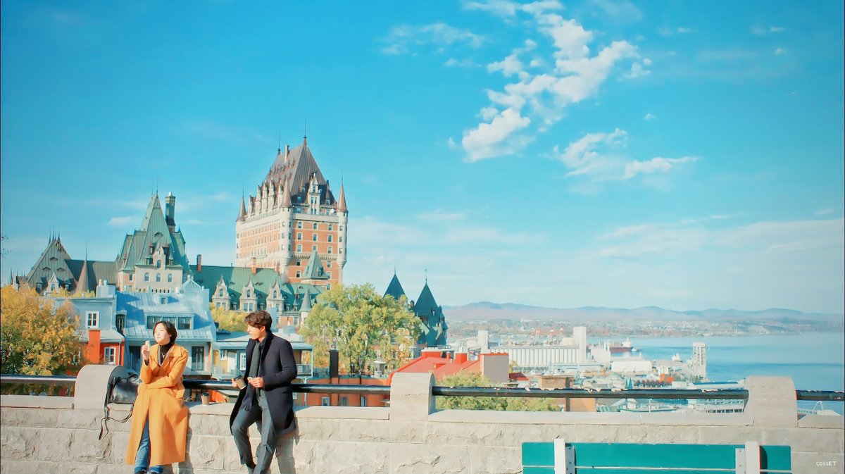 Thành phố Quebec đặc biệt hút khách nhờ phim Goblin | VTV.VN