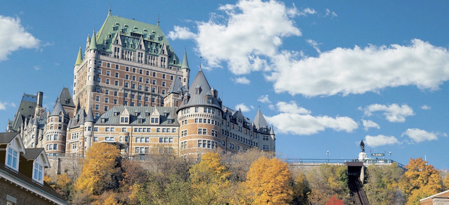 Thành phố Quebec đặc biệt hút khách nhờ phim Goblin | VTV.VN