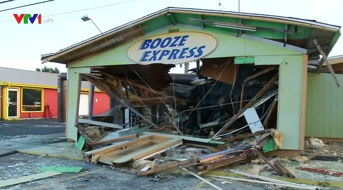 Bão Michael khiến 6 người thiệt mạng, Florida dốc toàn lực cho công tác ...