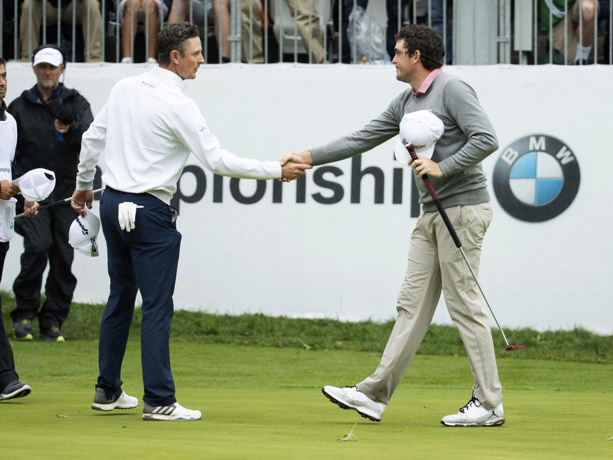 Golf: Vượt qua Dustin Johnson, Justin Rose lên ngôi số 1 thế giới