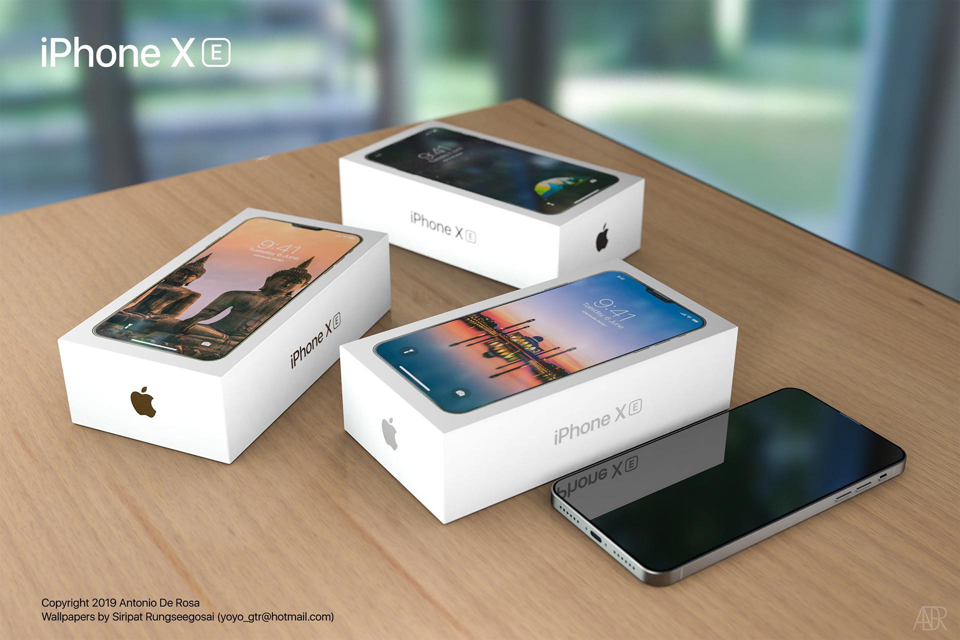 Hình ảnh và video cực chất iPhone XE: Bản nâng cấp của iPhone SE