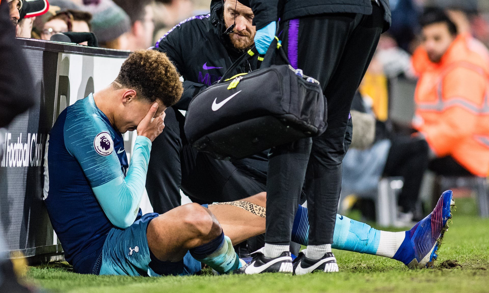 Tottenham sẽ thiếu vắng trụ cột trong trận mở màn giải Ngoại Hạng Anh
