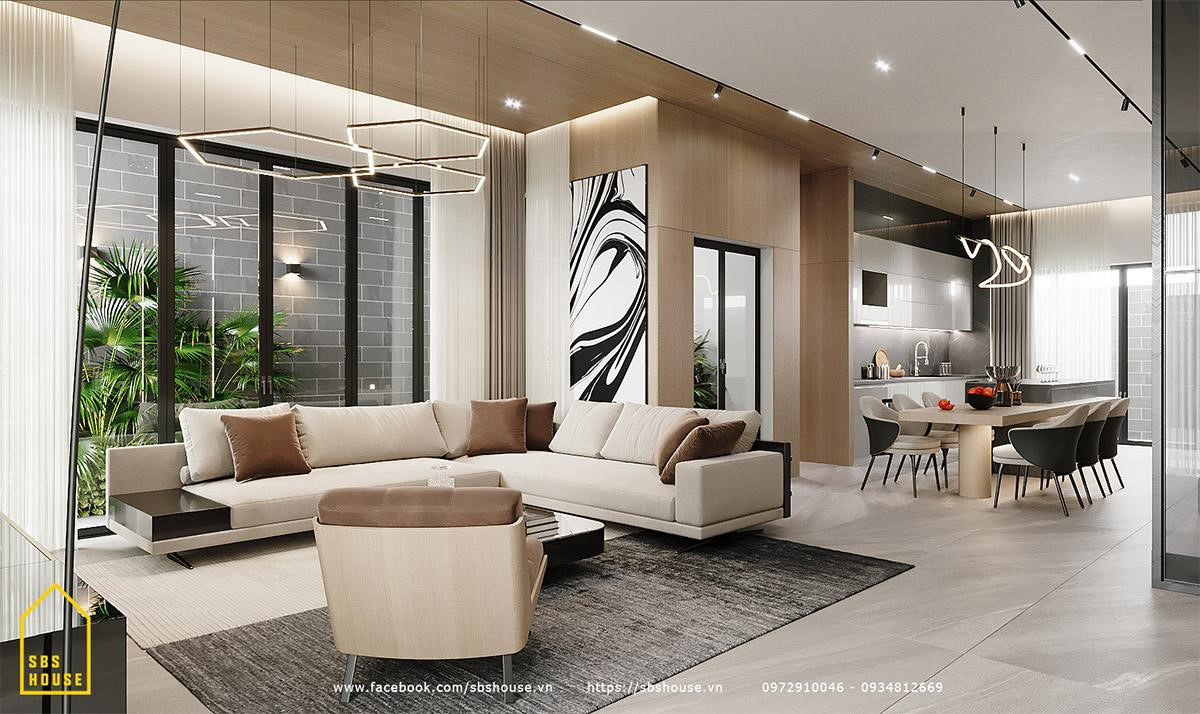 Điều gì khiến SBS HOUSE trở thành đơn vị thiết kế và thi công nhà ở ...