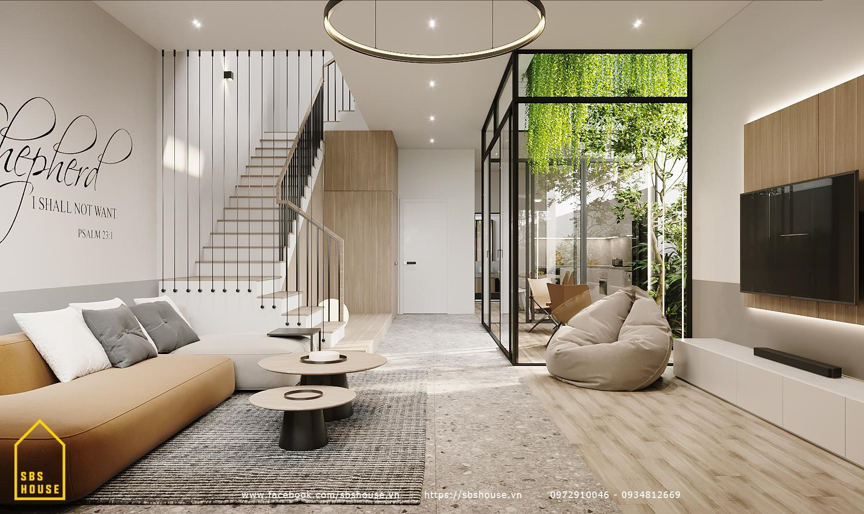 Điều gì khiến SBS HOUSE trở thành đơn vị thiết kế và thi công nhà ở ...