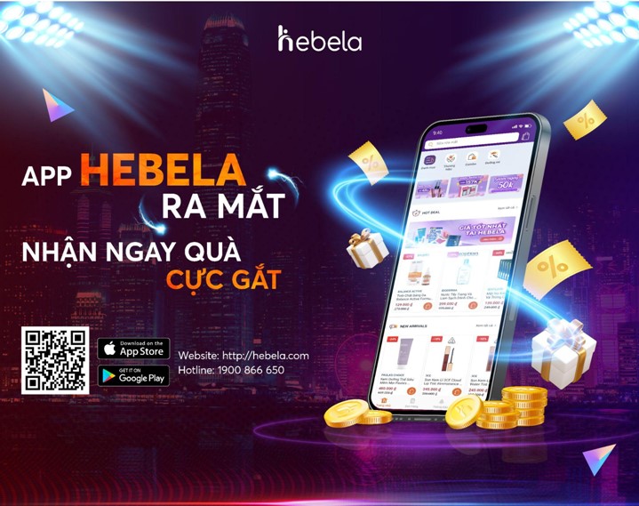 Những dấu ấn trong sự kiện ra mắt ứng dụng Hebela