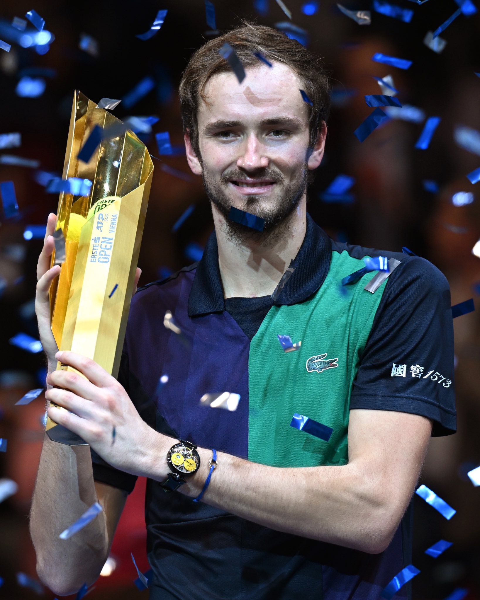Daniil Medvedev vô địch giải quần vợt Erste Bank mở rộng