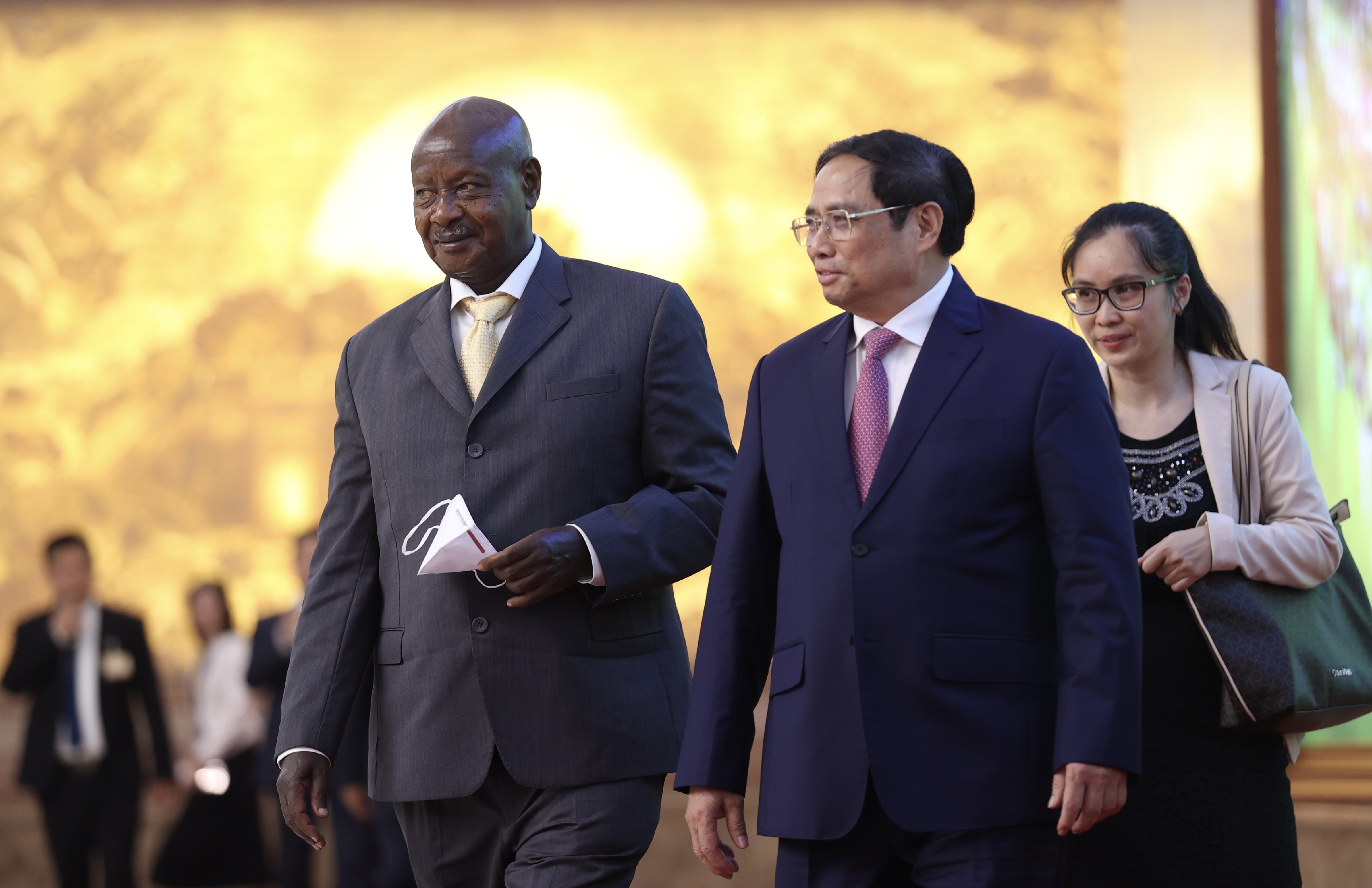 Uganda luôn coi trọng quan hệ hữu nghị tốt đẹp với Việt Nam