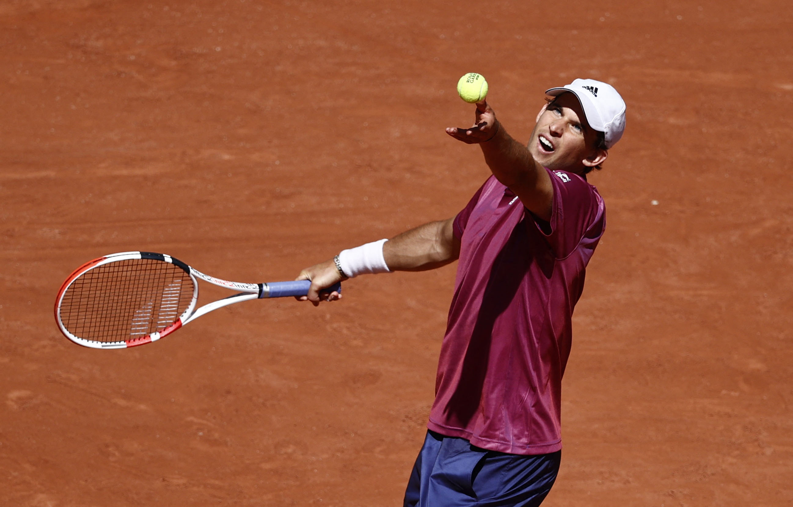 Dominic Thiem không tham gia Indian Wells và Miami mở rộng