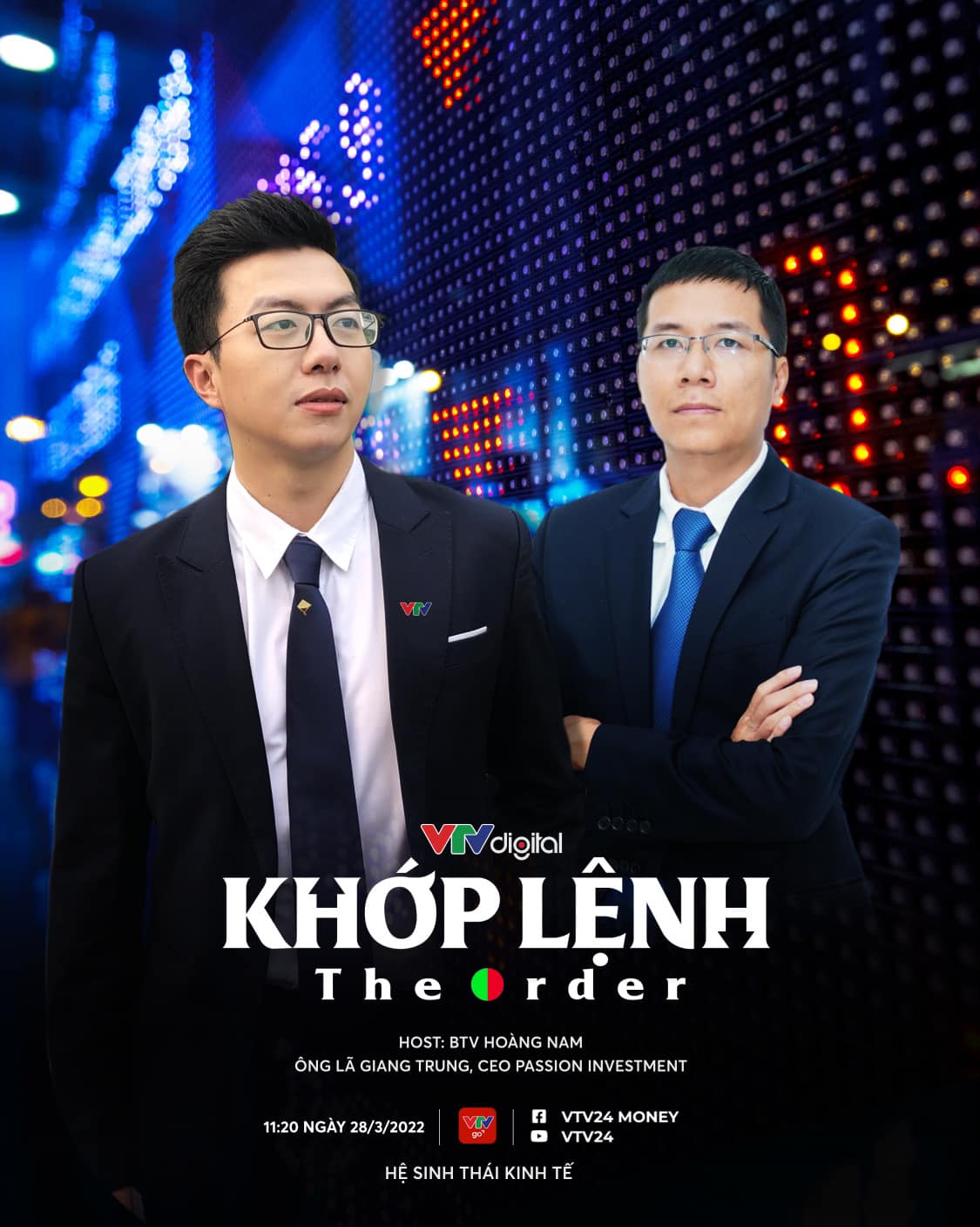 Dàn host nổi bật đáng mơ ước của VTVMoney