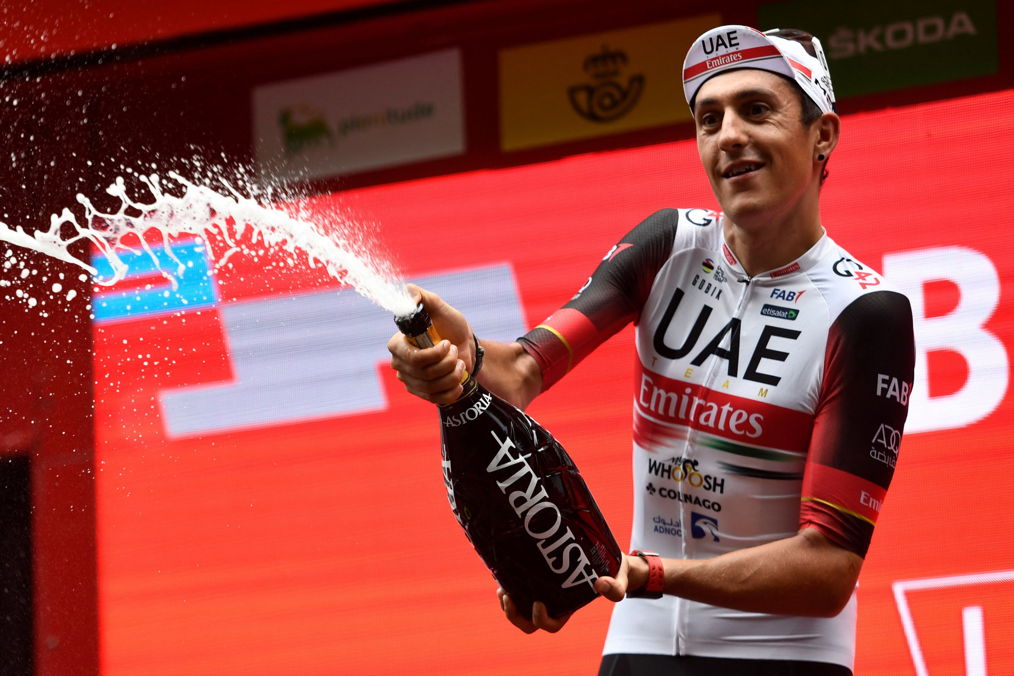 Marc Soler về nhất chặng 5 La Vuelta