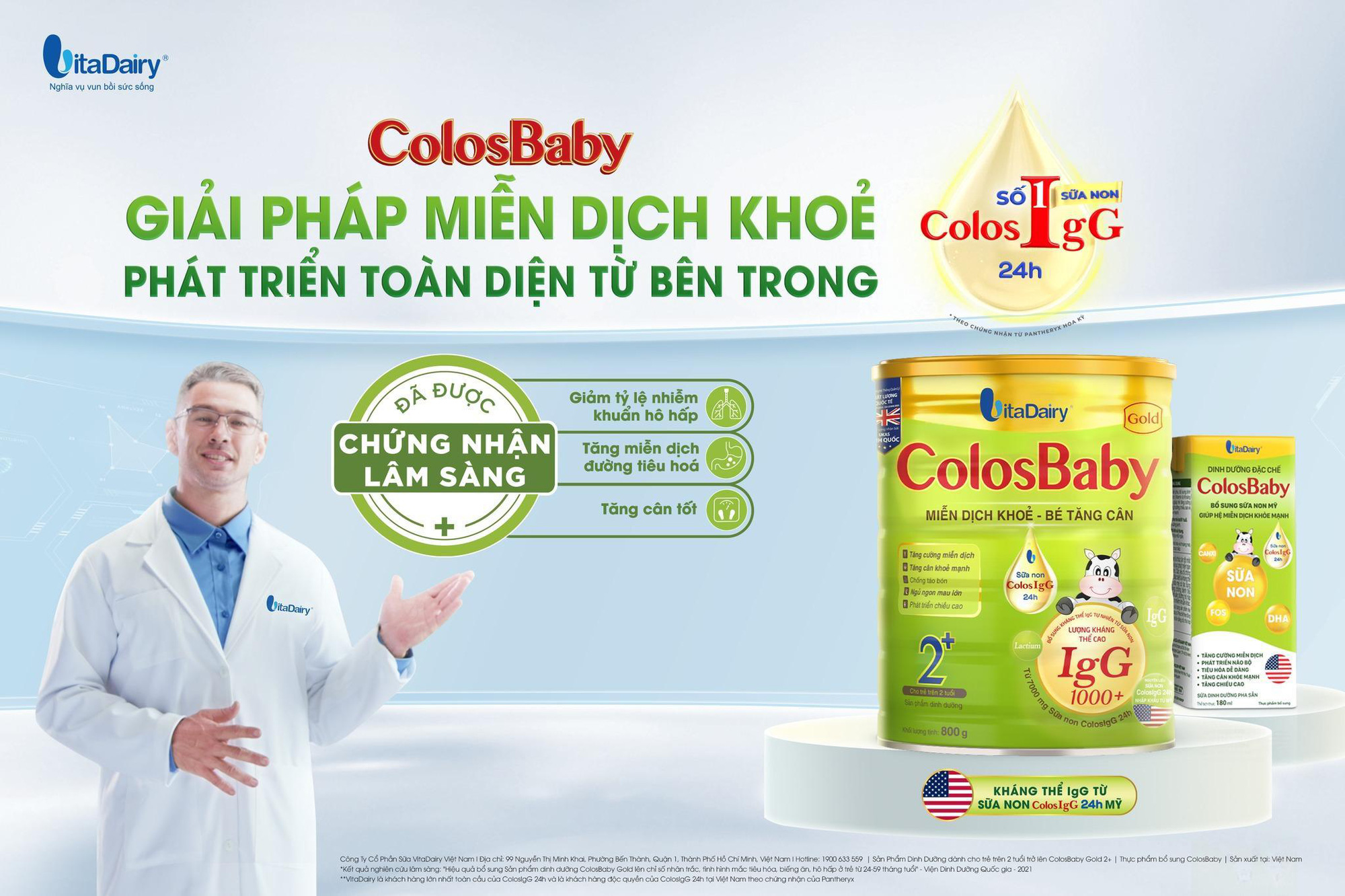 Tăng cường miễn dịch tự nhiên cho con luôn vui tươi, hứng khởi