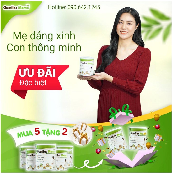 Gumilac Mama - Sữa hạt hỗ trợ kiểm soát tiểu đường thai kì