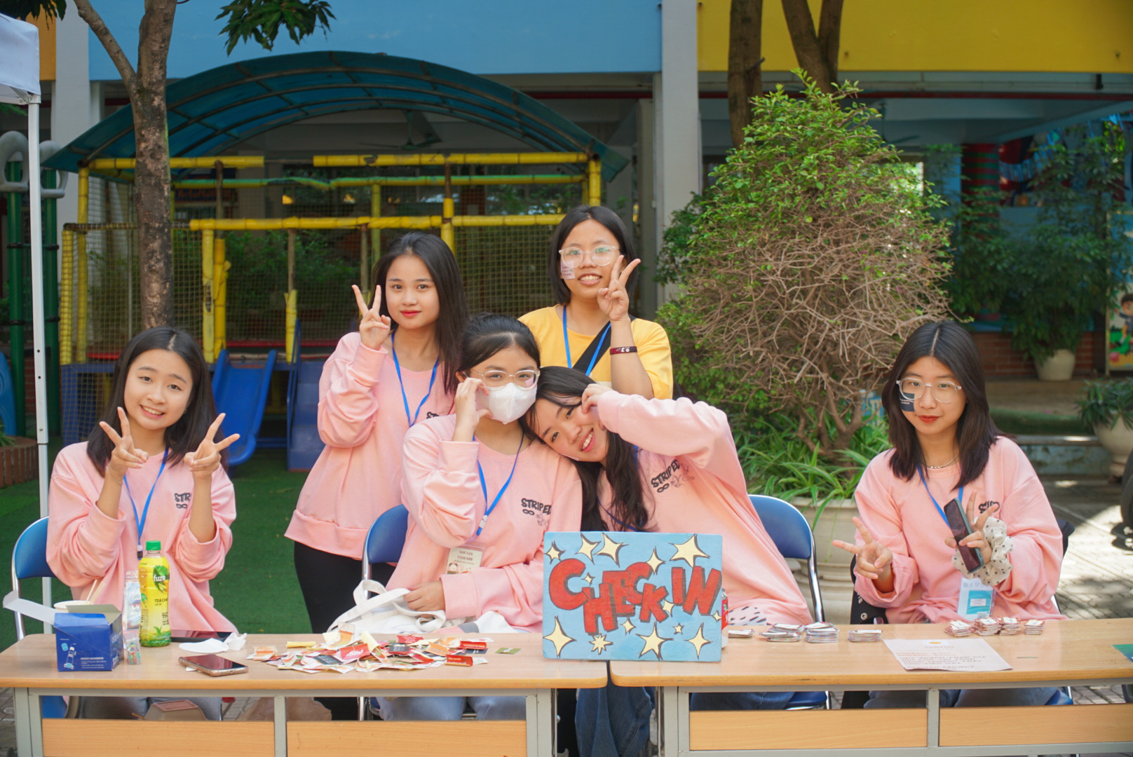 Striped Project - Nơi học sinh Hà Nội trao gửi tình yêu môi trường