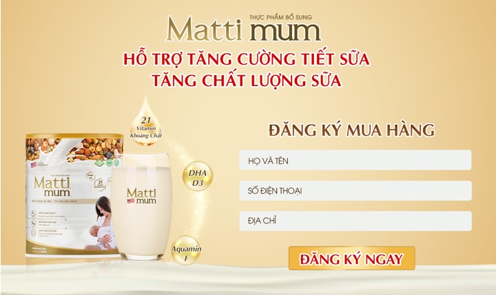Ra mắt Matti mum - Sữa hạt lợi sữa 100% đạm thực vật, dinh dưỡng vàng ...