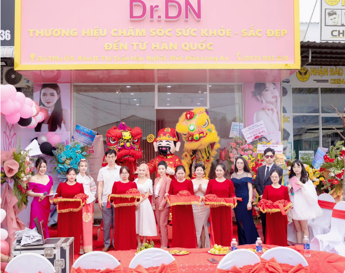 Thương hiệu Dr.DN đồng hành cùng phụ nữ Việt trên hành trình chinh phục ...