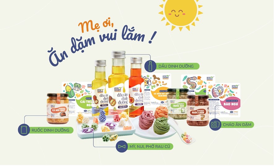 "Giải cứu" cha mẹ khỏi cuộc chiến ăn dặm