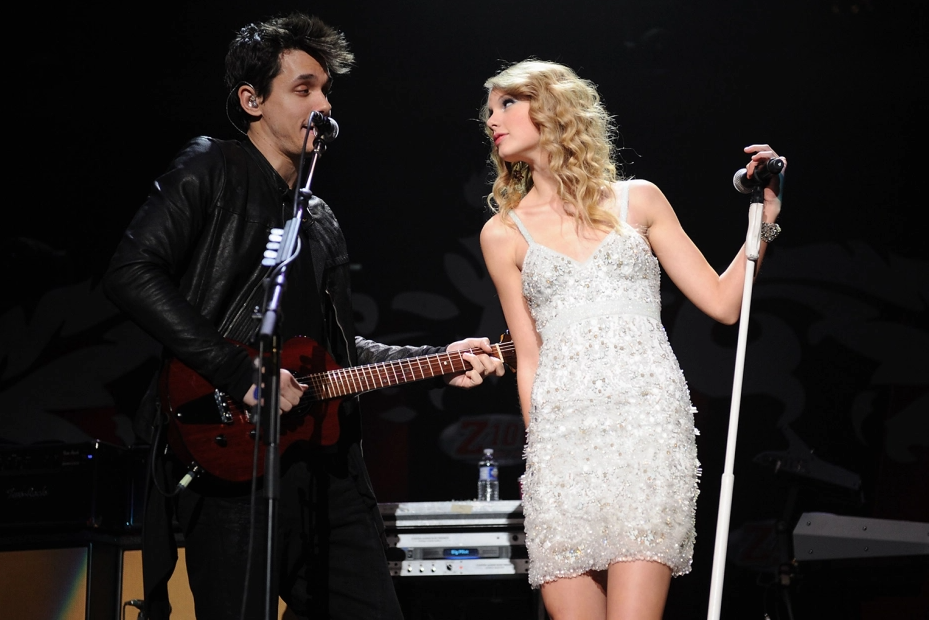 John Mayer bất ngờ biểu diễn lại bản song ca với tình cũ Taylor Swift