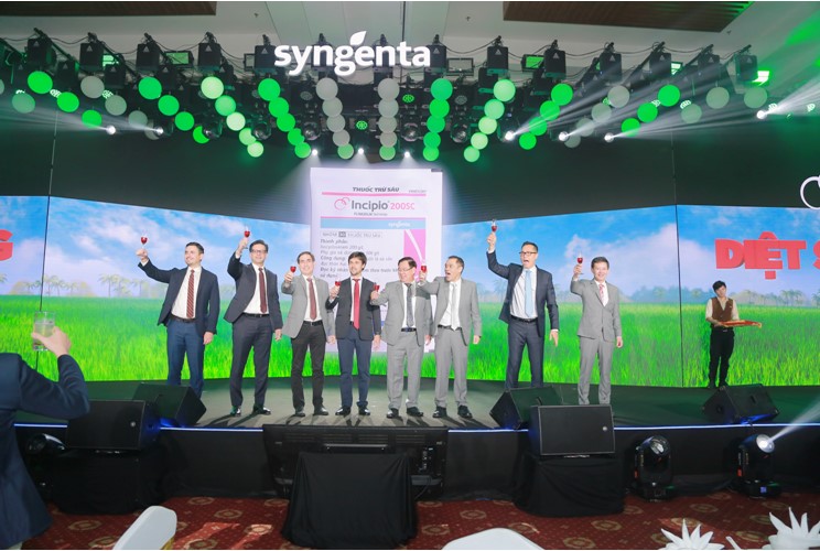 Syngenta giới thiệu sản phẩm Incipio® 200SC với công nghệ đột phá ...