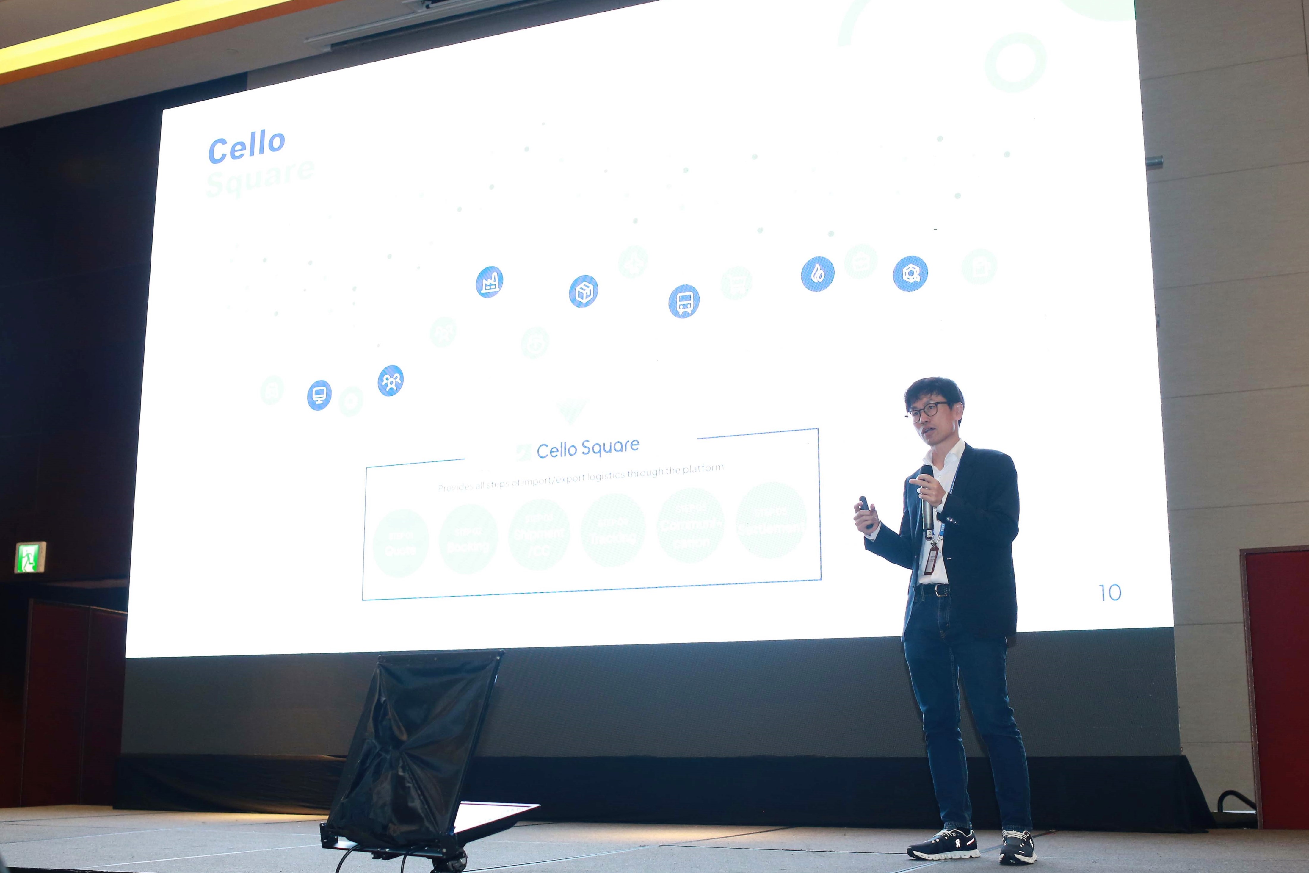 Cello Square - nền tảng số hóa logistics của Samsung ra mắt tại Việt Nam