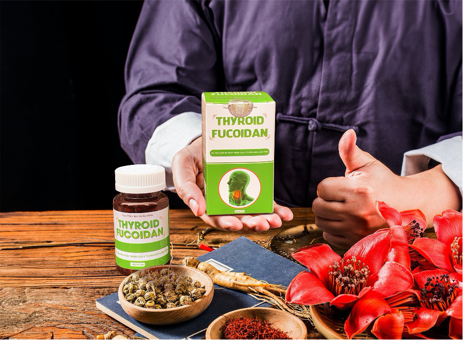 Thực phẩm bảo vệ sức khỏe Thyroid Fucoidan - "Trợ thủ đắc lực" cho ...