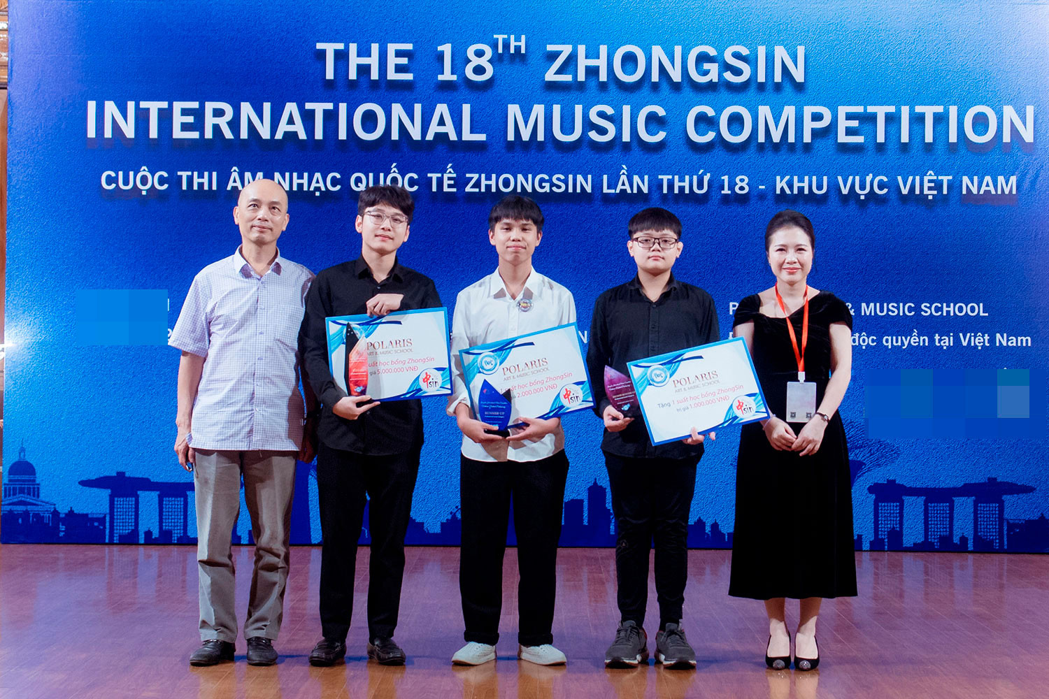 Bữa tiệc âm nhạc nhiều cảm xúc từ cuộc thi âm nhạc quốc tế Zhongsin International Music Competition