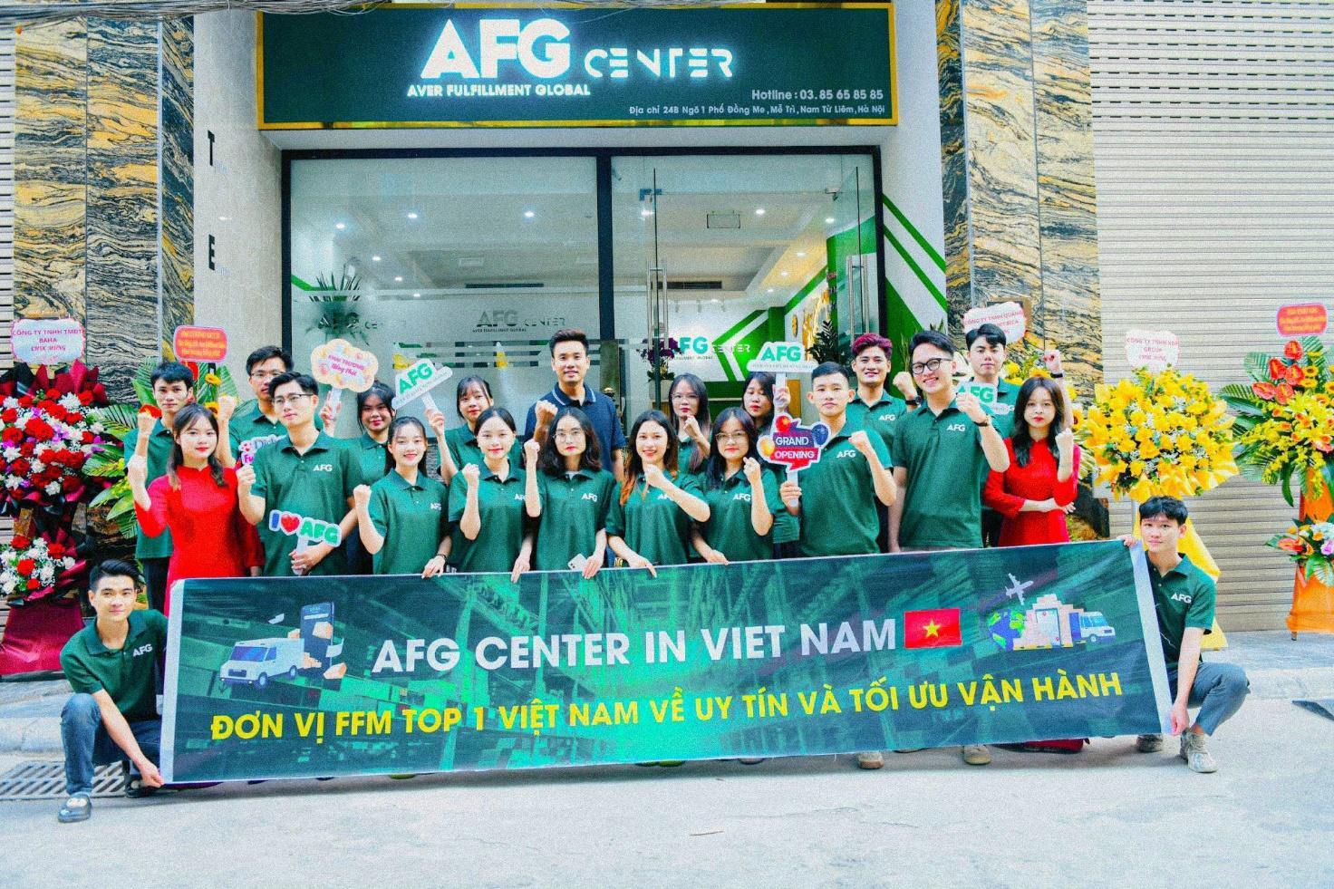 AFG Fulfillment cùng Founder Nguyễn Gia Vinh kết nối doanh nghiệp Việt ...