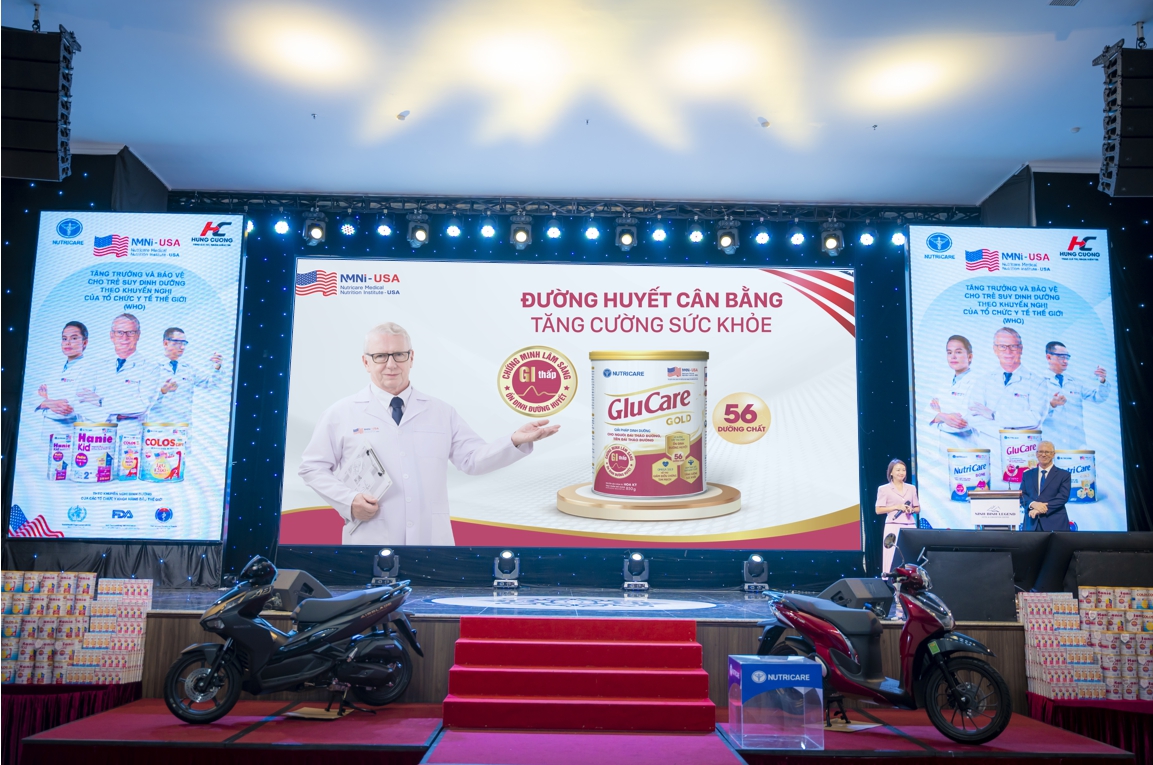 Glucare Gold - Sản phẩm đột phá của Viện Dinh dưỡng y học Nutricare Hoa ...