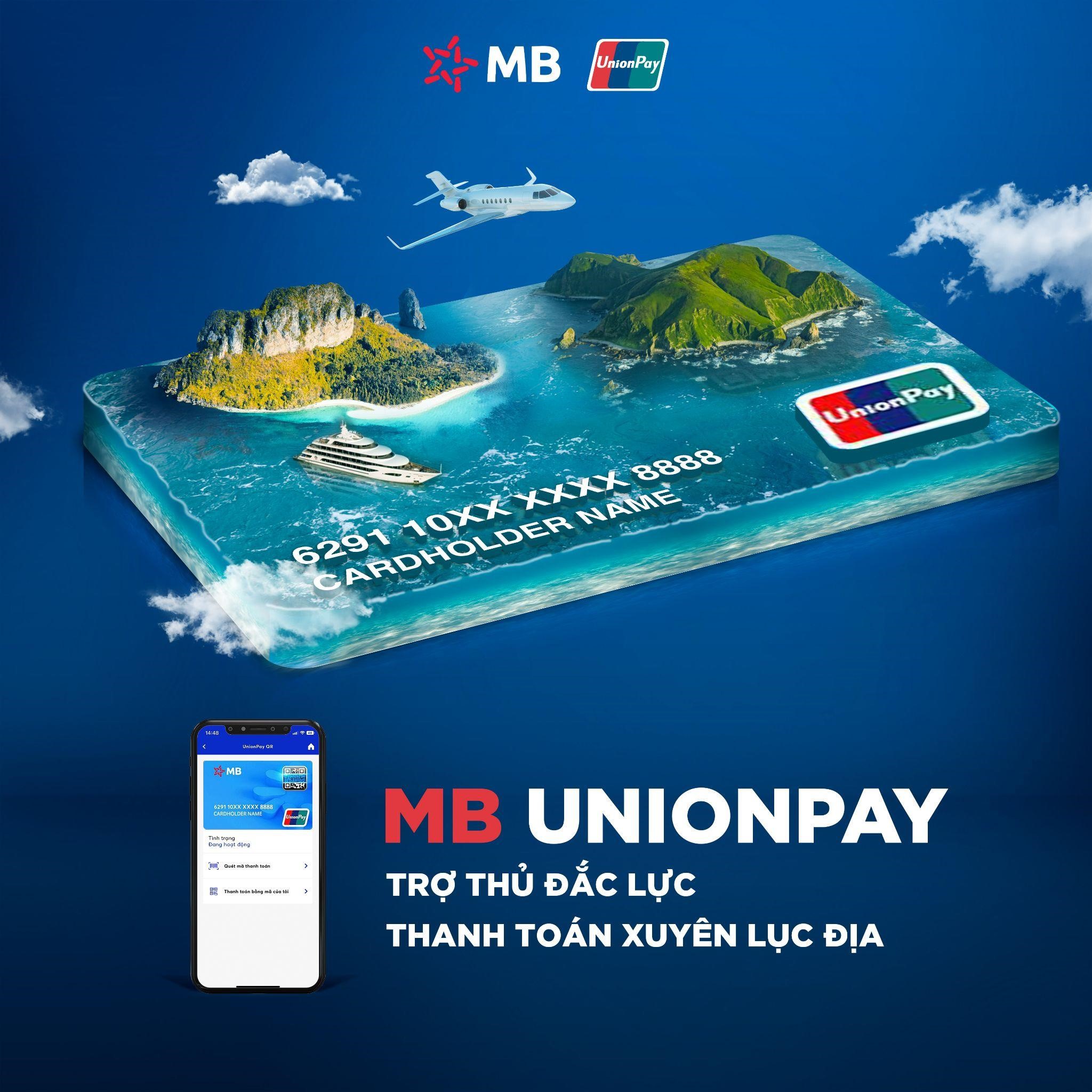 MB UnionPay Virtual Debit – Hơn cả 1 chiếc thẻ thanh toán