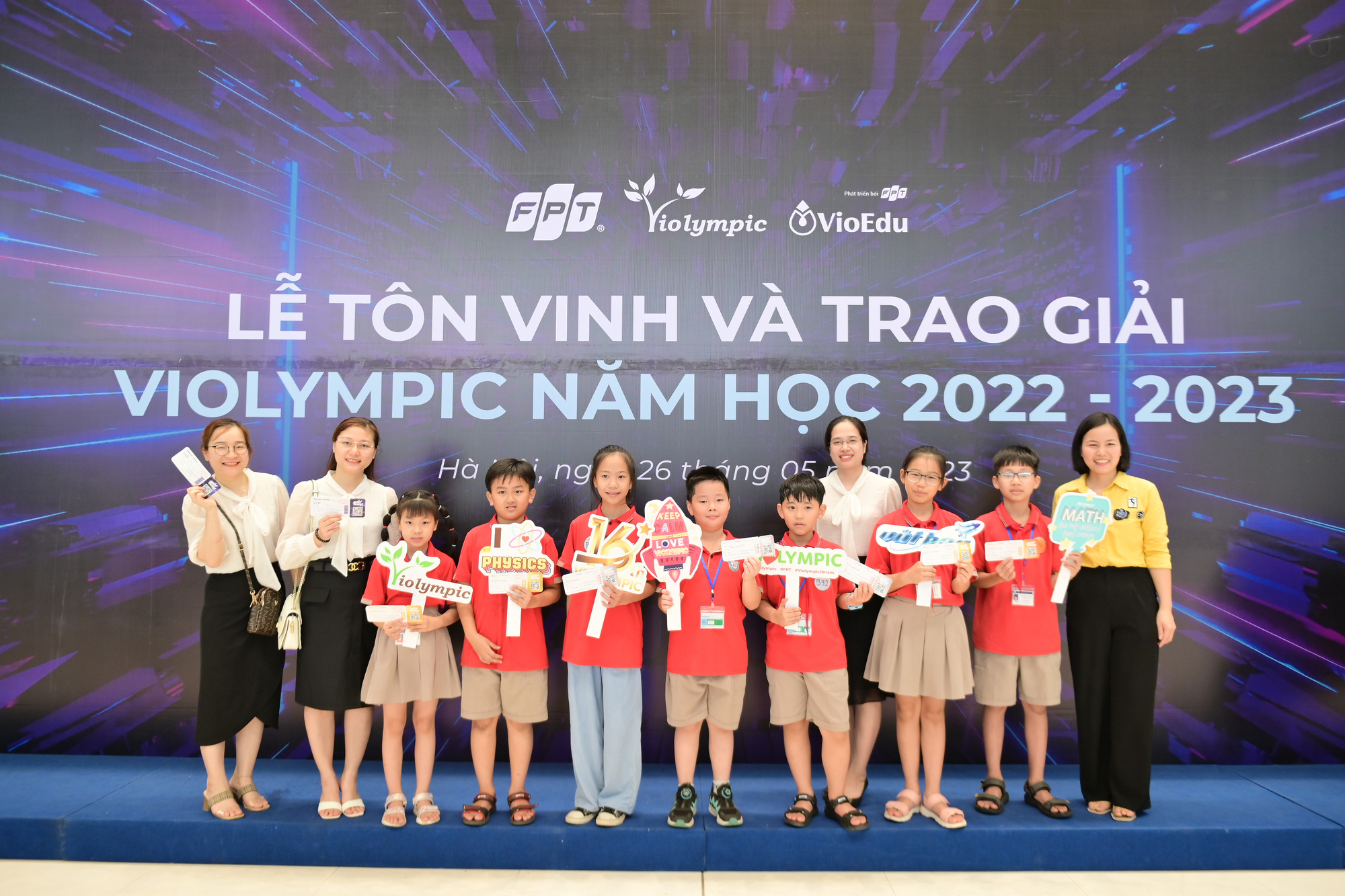Violympic: Lực đẩy mạnh mẽ cho học sinh từ sân chơi công nghệ