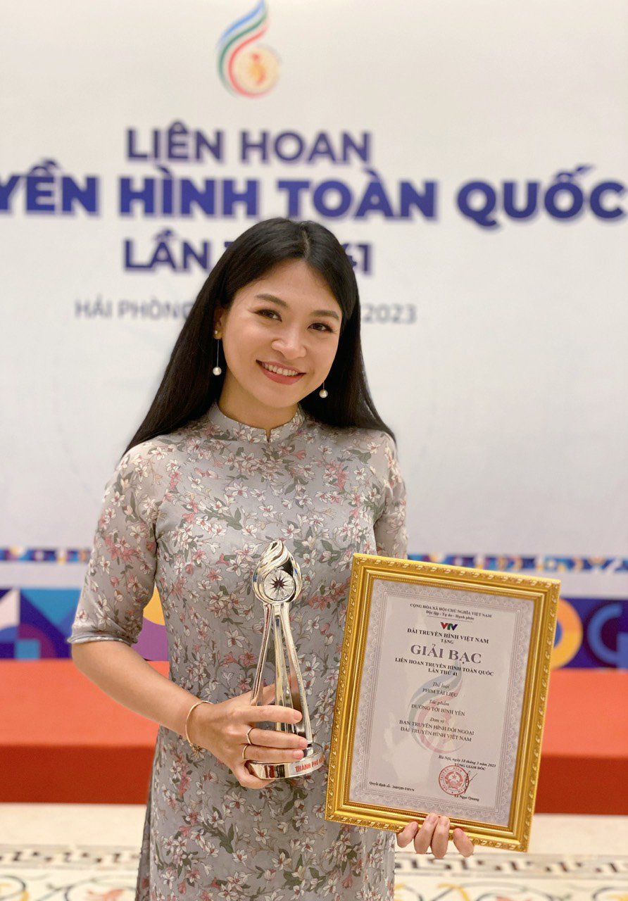 BTV Lina Phạm: "Tham lam" làm giàu vốn sống, vốn nghề | VTV.VN
