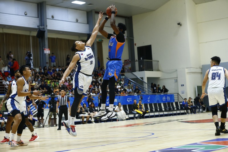 VBA 2023 - Game 16: 2 kỷ lục thuộc về Nha Trang Dolphins