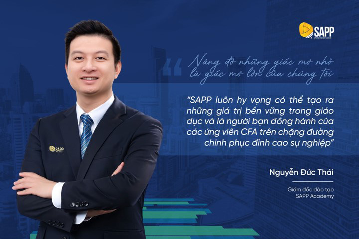 SAPP Academy chính thức trở thành CFA Institute Prep Provider