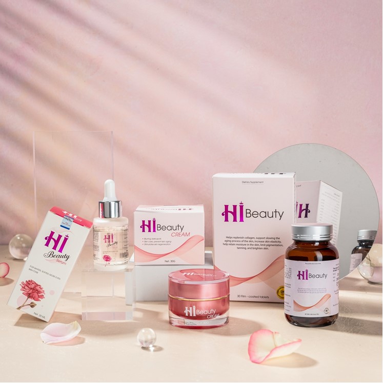 Bộ 3 sản phẩm Hi Beauty – Bí quyết xoá nám an toàn, hiệu quả