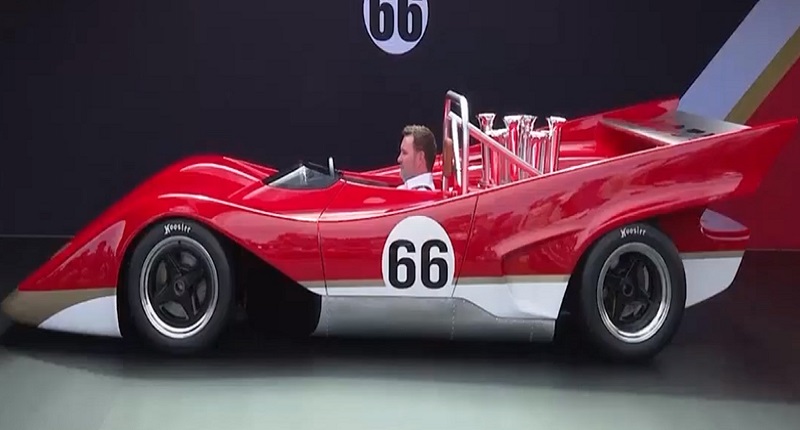 Nhiều mẫu xe độc lạ, xa xỉ trình làng tại Triển lãm ô tô Monterey