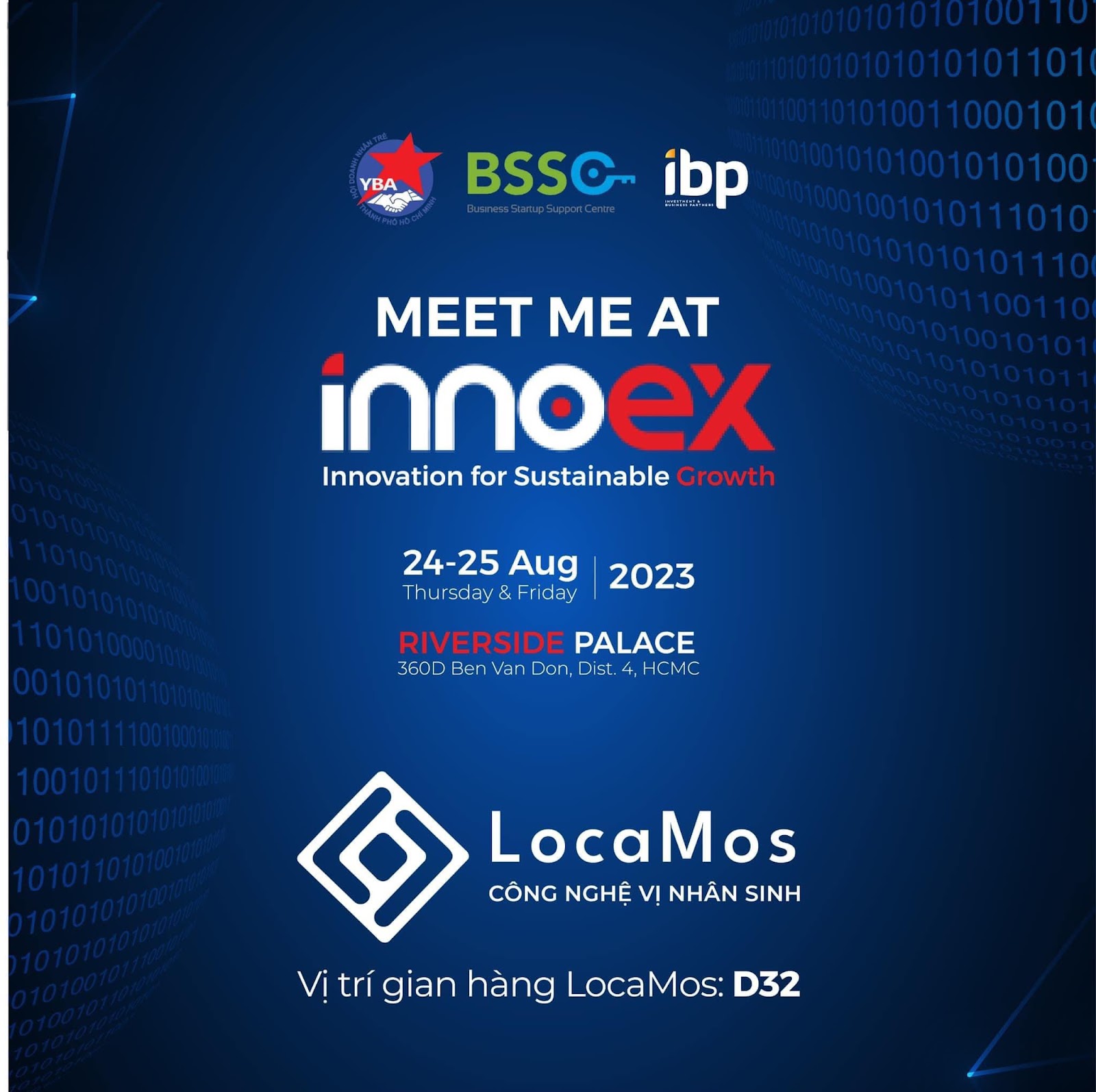 Náo nhiệt trải nghiệm công nghệ số tại gian hàng LocaMos - sự kiện InnoEx 2023