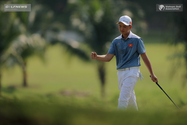 Nguyễn Anh Minh và Trần Lam được ADT mời tham dự BRG Open Golf ...