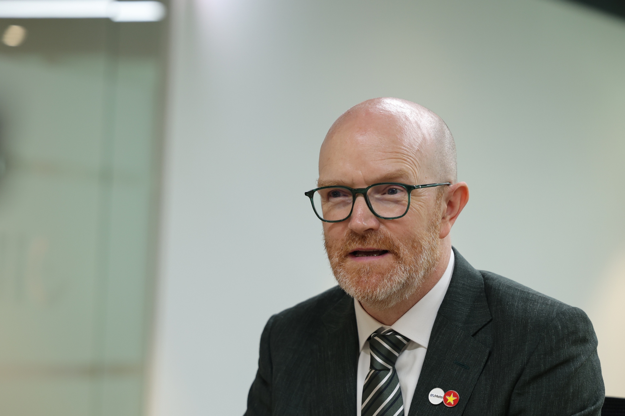 Sếp lớn Meta: Người Việt có tinh thần khởi nghiệp mãnh liệt