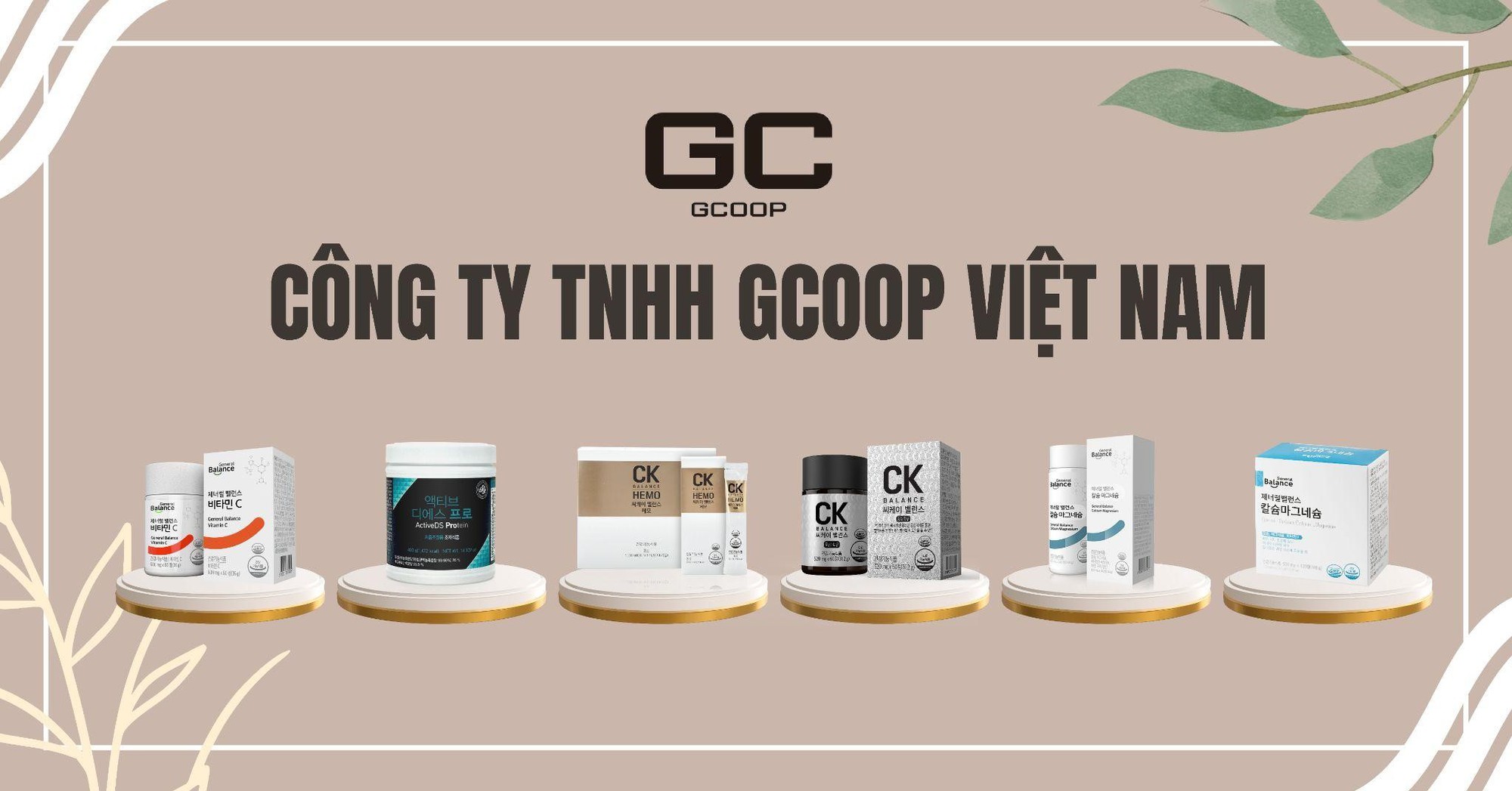 Gcoop Việt Nam đạt giải thưởng “Sản phẩm vàng vì sức khỏe cộng đồng ...