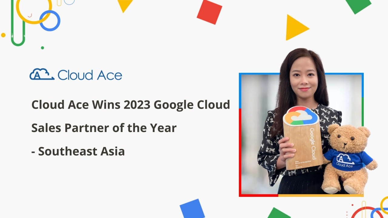 Cloud Ace, Inc vinh dự đạt danh hiệu Google Cloud Partner Of The Year 2023
