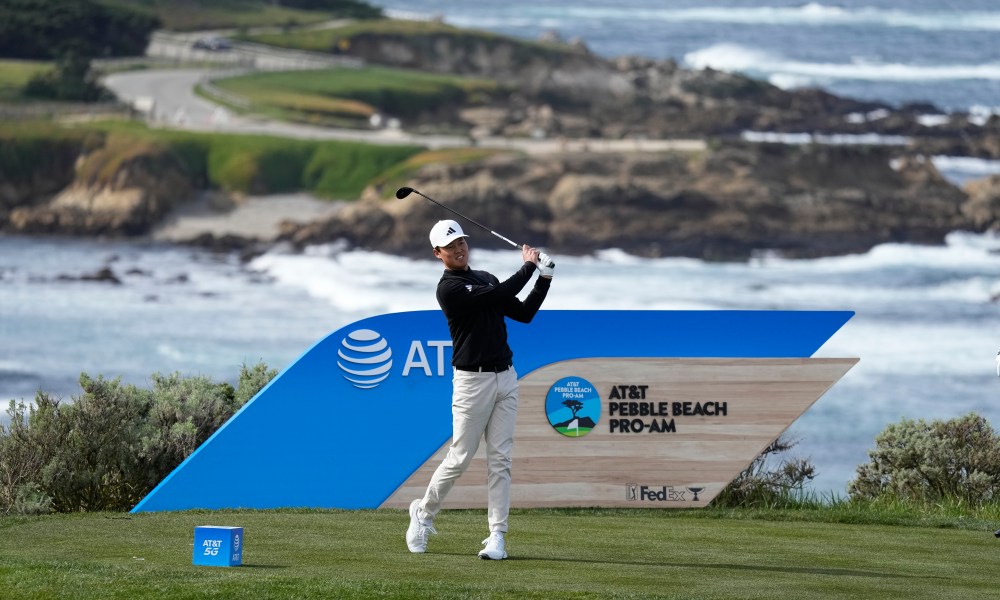 Thông tin trước thềm giải golf AT&T Pebble Beach Pro-Am