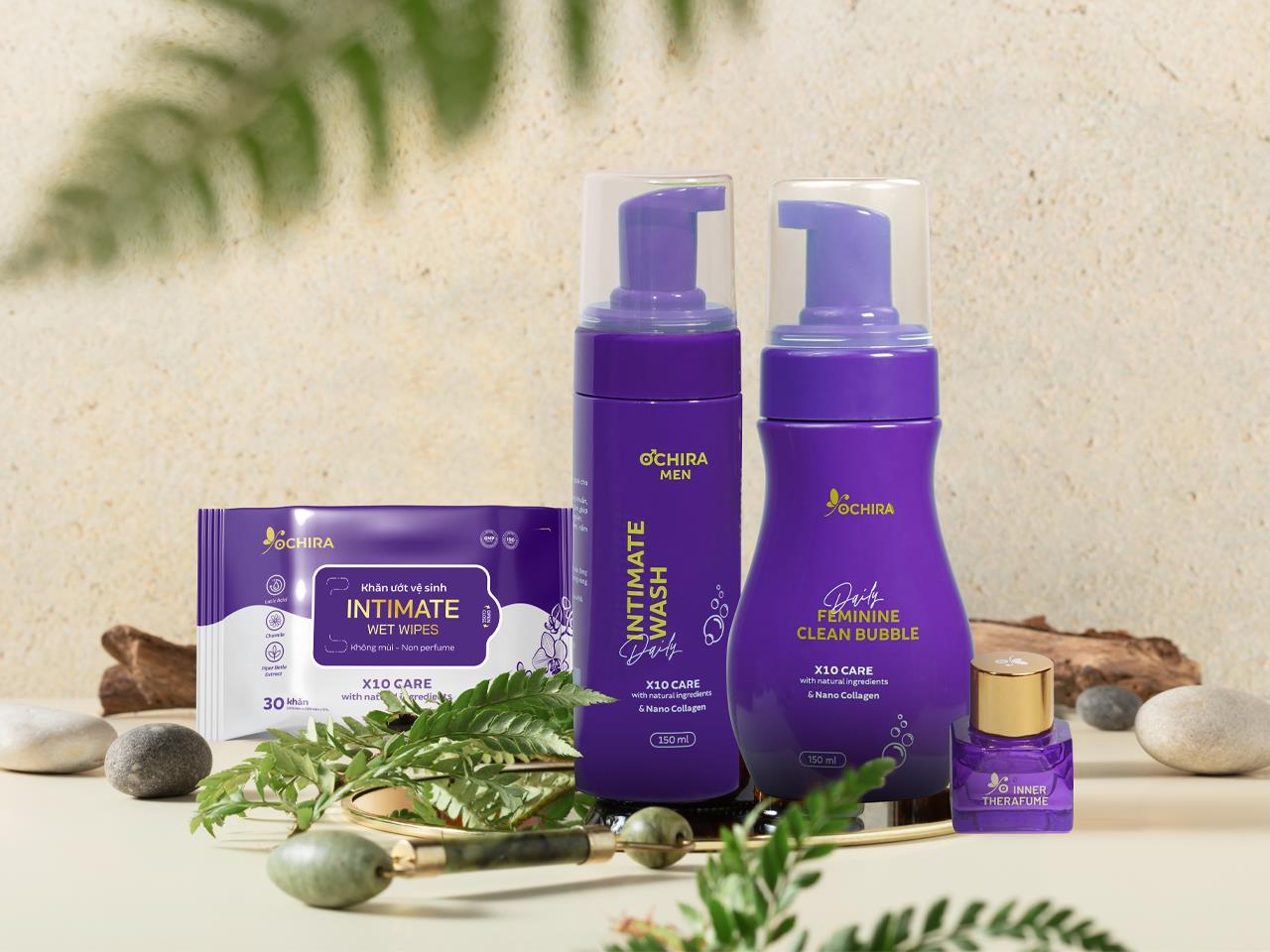 Thương hiệu thuần chay Ochira Việt Nam - chăm sóc sức khỏe phụ khoa ...