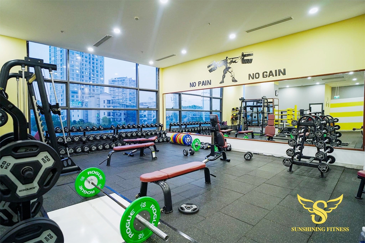 Sunshining Fitness Yoga & Pool - Phòng tập đa năng - Tận hưởng sức khỏe ...