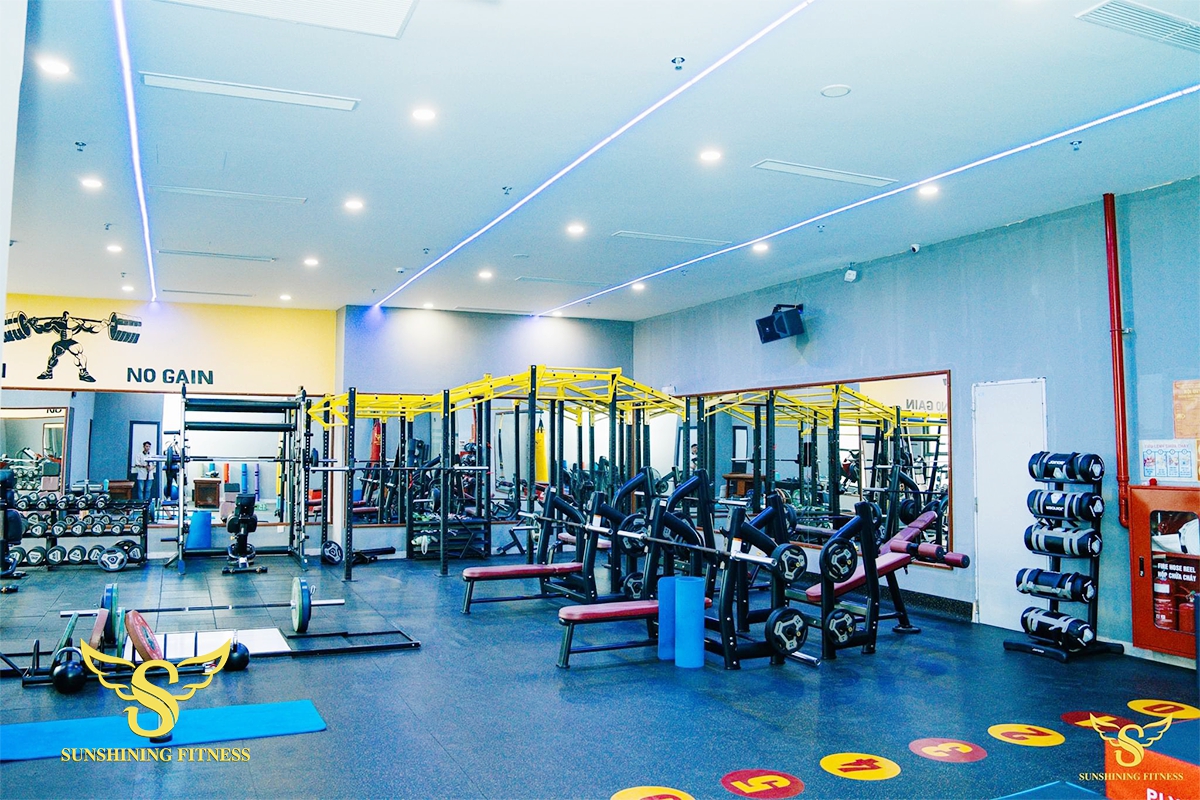 Sunshining Fitness Yoga & Pool - Phòng tập đa năng - Tận hưởng sức khỏe ...