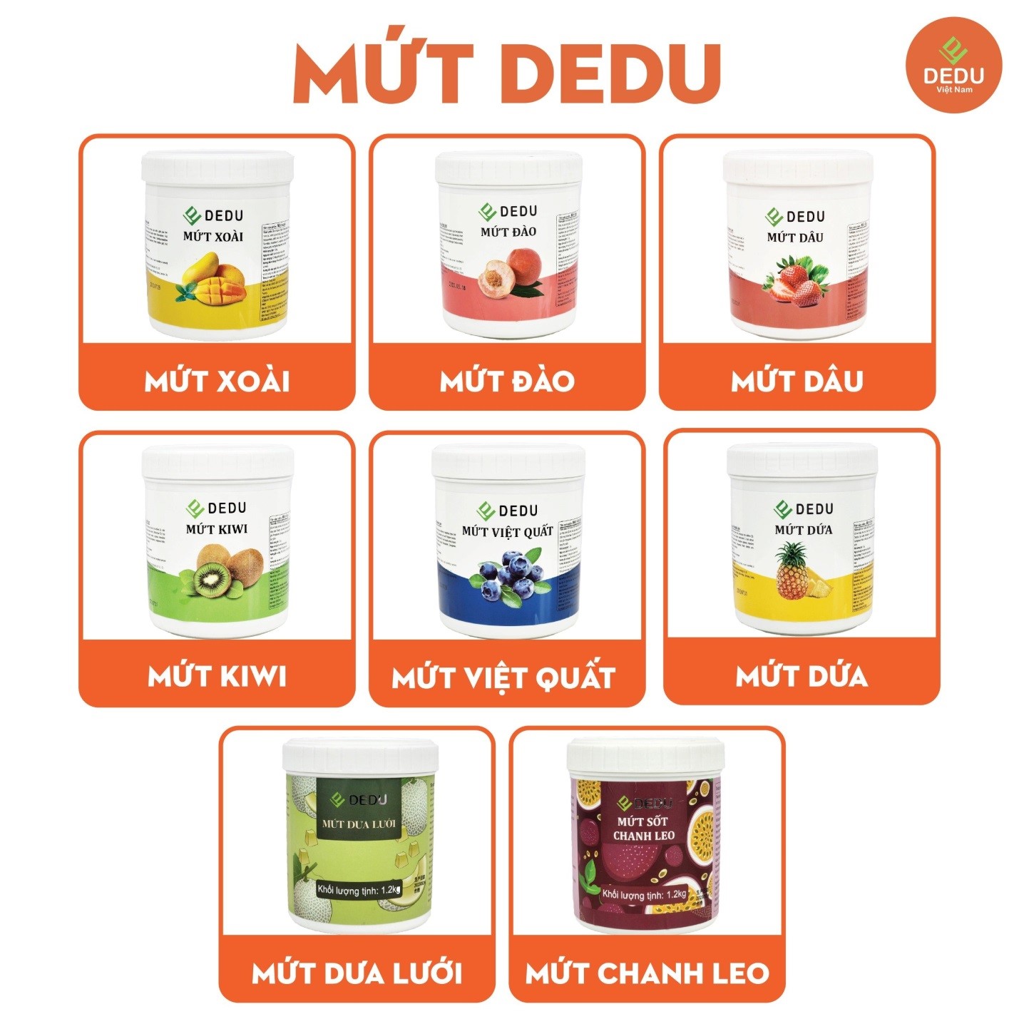 Dedu Việt Nam - Chìa khóa tinh hoa trong mỗi ly thức uống