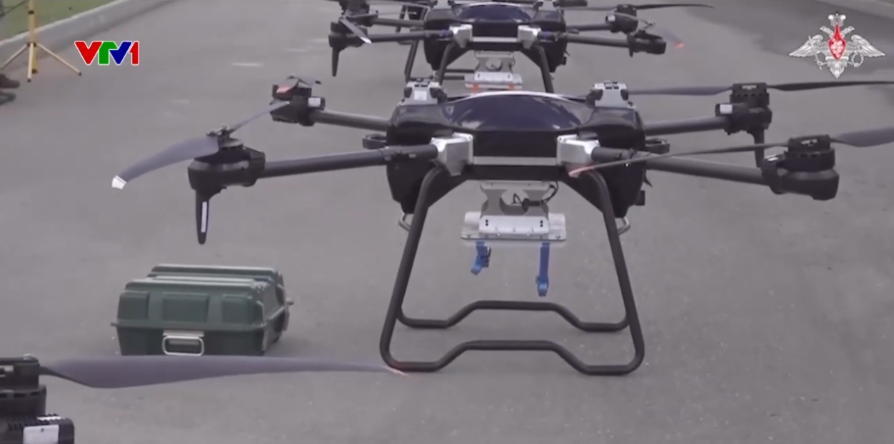 Nga thành lập trung tâm sản xuất thiết bị bay không người lái (UAV) và ...