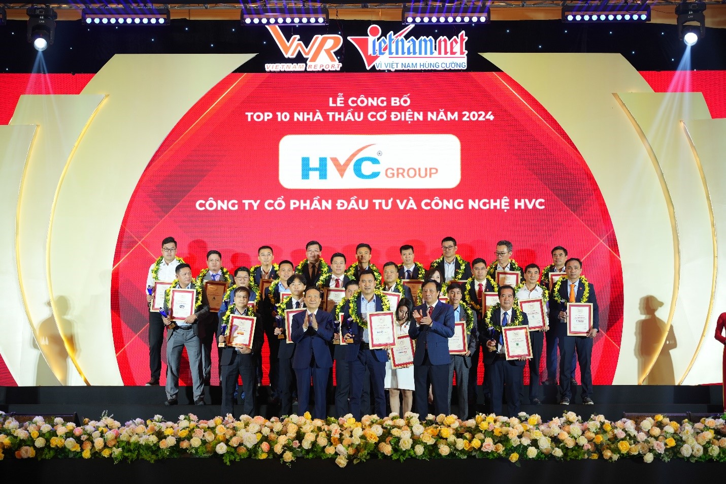 Lễ công bố Top 10 Nhà thầu cơ điện 2024: Nỗ lực vươn tầm của HVC Group tiếp tục được công nhận