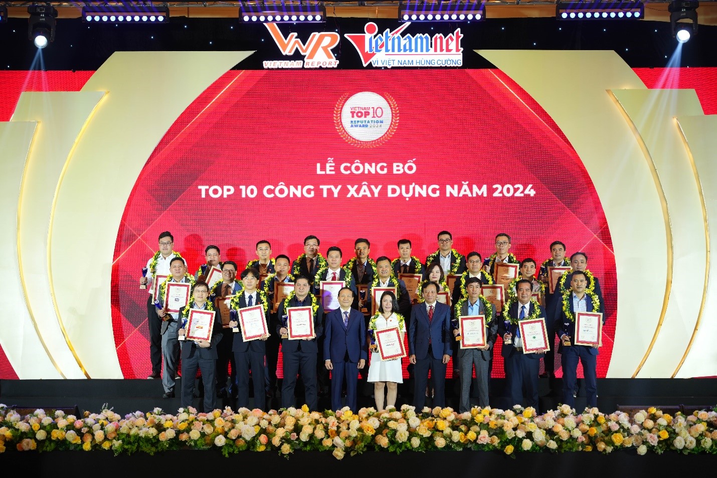 Lễ công bố Top 10 Nhà thầu cơ điện 2024: Nỗ lực vươn tầm của HVC Group tiếp tục được công nhận