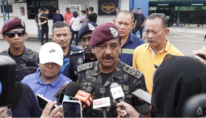 Tấn công đồn cảnh sát ở Malaysia, 2 sĩ quan thiệt mạng